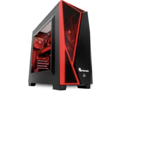 PC SPECIALIST TORNADO R5 Gaming PC £400.00 - PicClick UK