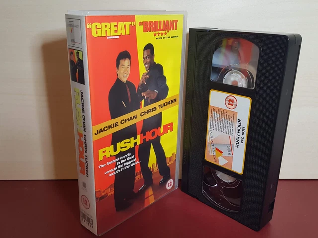RUSH HOUR - Jackie Chan - Chris Tucker - PAL VHS Video Tape EUR 4,10 ... RUSH HOUR - Jackie Chan - Chris Tucker - PAL VHS Video Tape EUR 4,10 ...