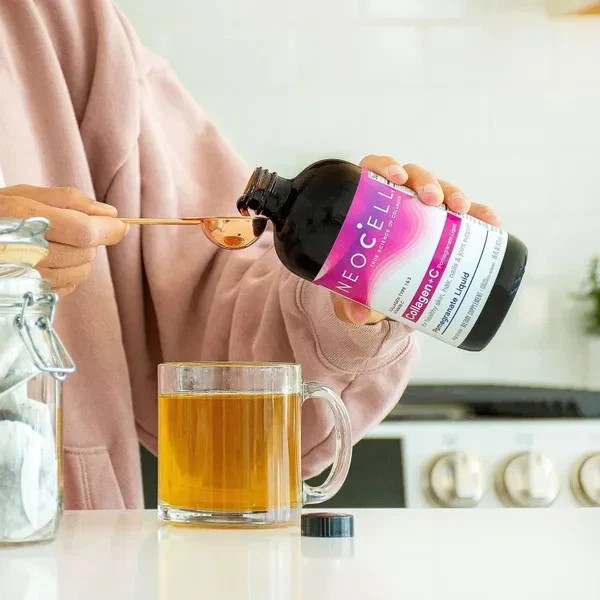 NEOCELL COLLAGEN + C for Healthy Skin & Joint Health Pomegranate 473ml ...