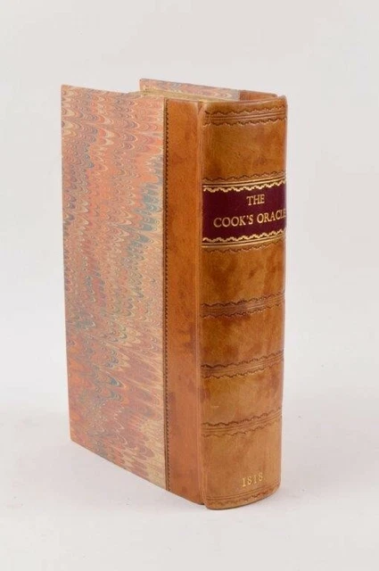 THE COOK’S ORACLE: CONTAINING practical receipts. 1818 EUR 286,66 ...
