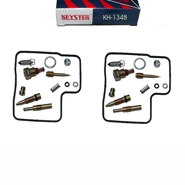 KEYSTER KH-1348 CARBURATEUR Réparation pour Honda NTV650 Revere 1988 ...