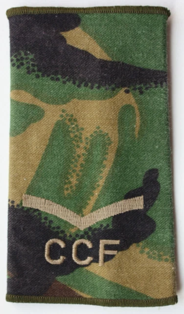 BRITISH ARMY, LANCE Corporal Rank Slide. Combined Cadet Force (G166) $4 ...