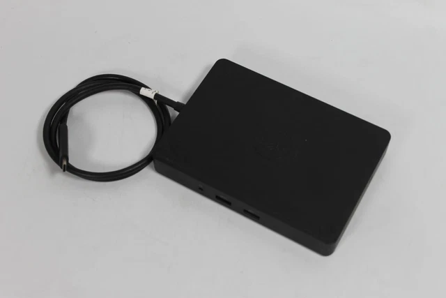 DELL WD15 DOCK Docking Station HDMI Mini DisplayPort Ethernet USB-3 £0. ...