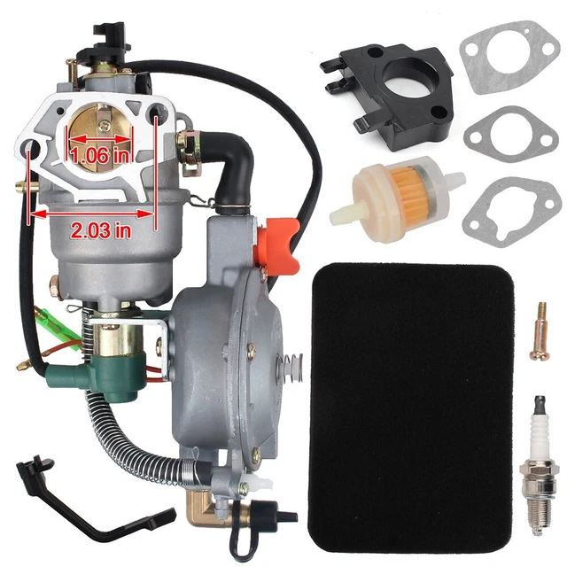 KIT CARBURATEUR DE conversion puissant pour g n rateur portable gaz All ...