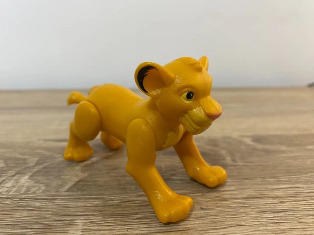 DISNEY LION KING Simba McDonald's Happy Meal Figure - 1994 £2.50 ...