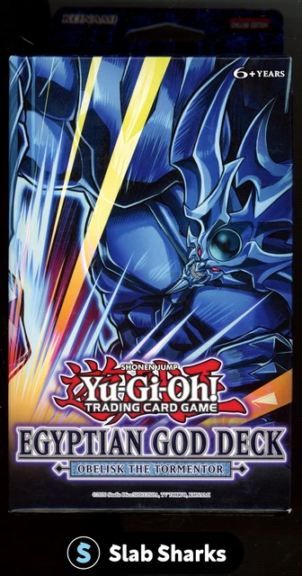 YU-GI-OH TCG EGYPTIAN God Deck Obelisk The Tormentor Sealed - B $6.50 - PicClick CA