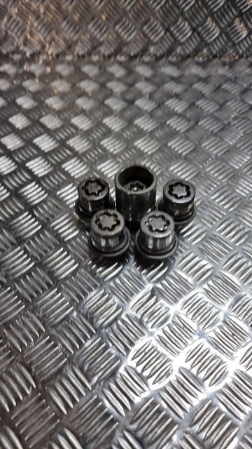 FORD FIESTA MK6 Locking Wheel Nut Set W/ Key £29.99 - PicClick UK