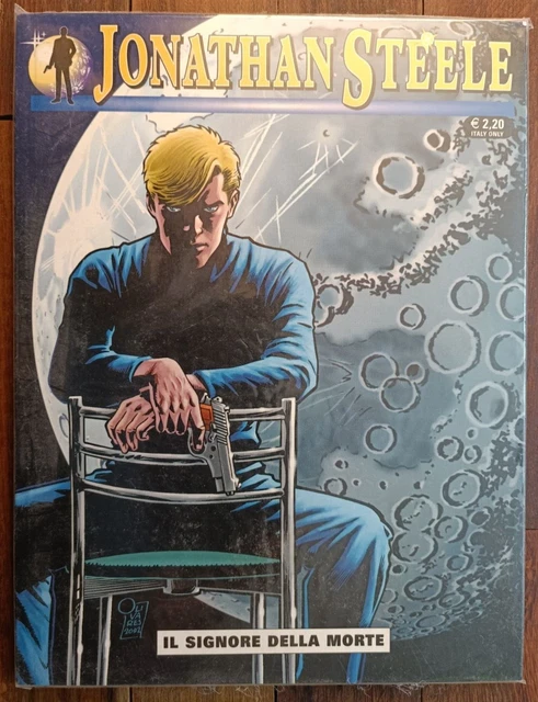 FUMETTO JONATHAN STEELE N.42 Il Signore Della Morte -New/Edicola-13280 ...