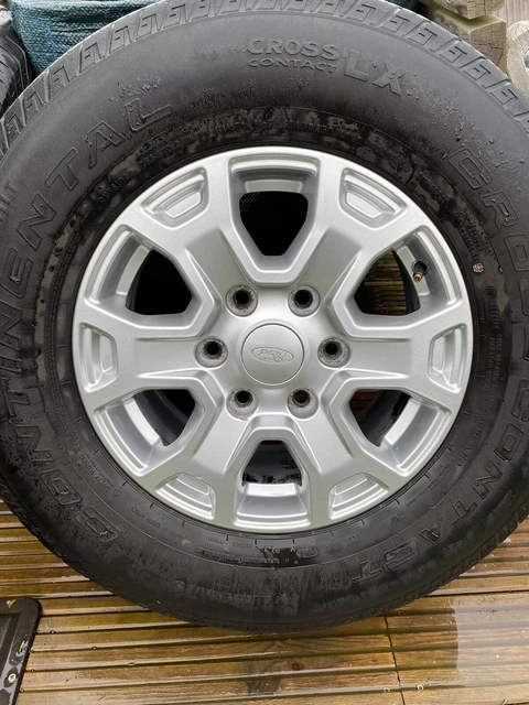 FORD RANGER MK.3 wheels and tyres used £72.00 - PicClick UK