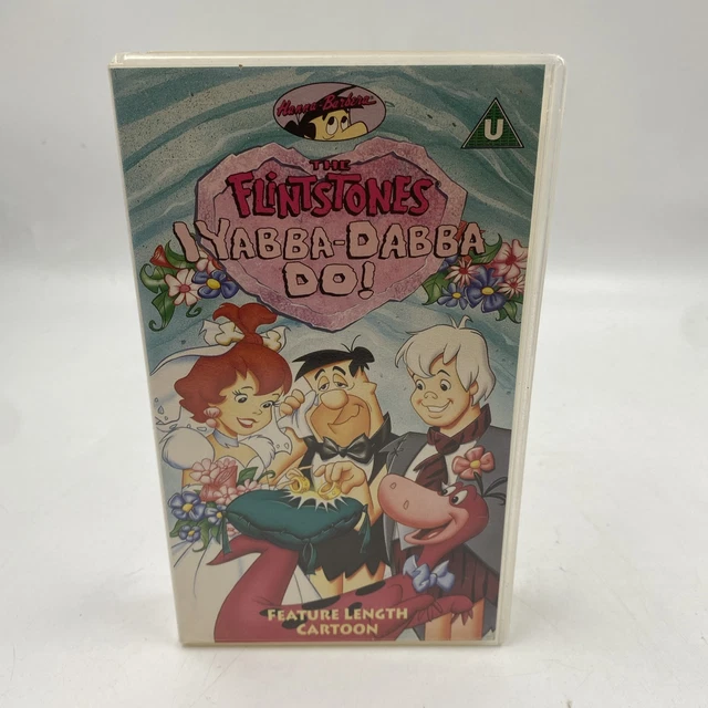 THE FLINTSTONES: I Yabba-Dabba Do! On VHS Video Cassette Tape £10.00 ...
