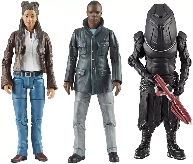DOCTOR WHO FRIENDS & Foe of the Doctor, 3 Figure Set. £19.99 - PicClick UK