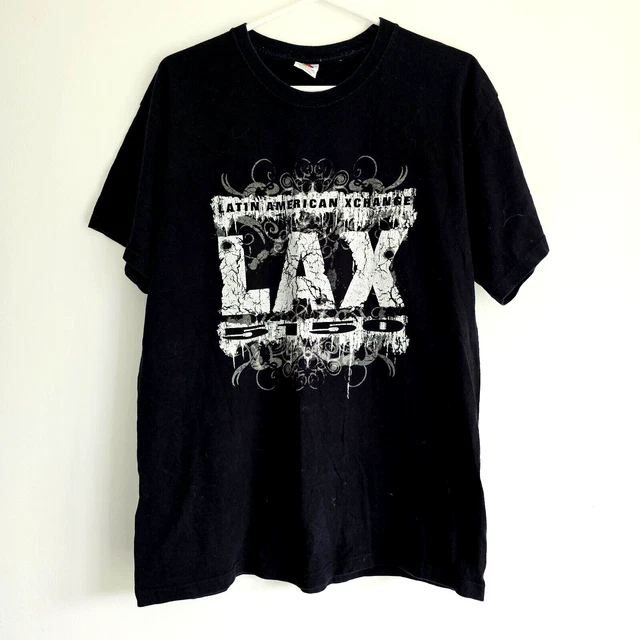 LAX TNA IMPACT Wrestling Large T-Shirt WWE WWF Vintage £15.00 - PicClick UK