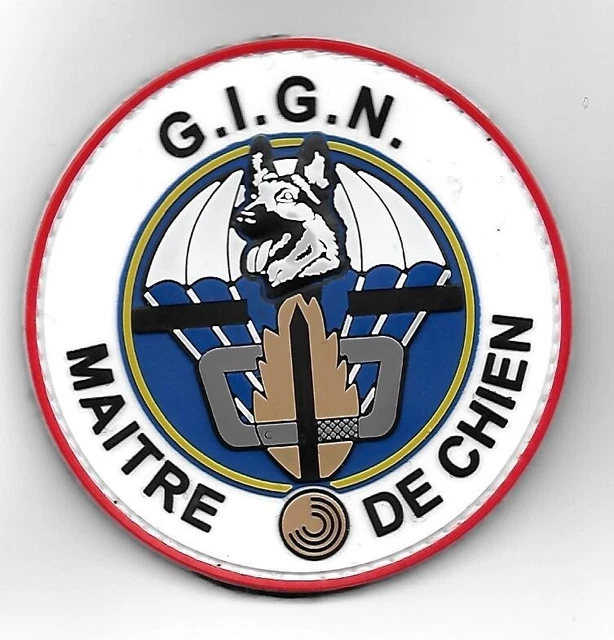 ECUSSON FRANCE POLICE GIGN K9 patch EUR 12,00 - PicClick FR