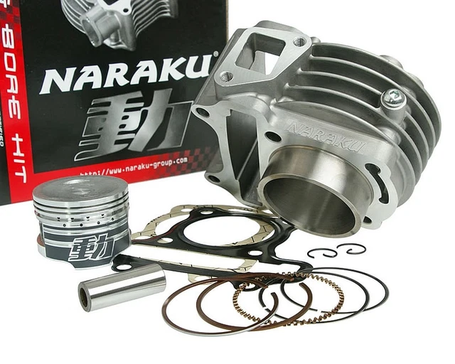 KIT CYLINDRE 72CC NARAKU V2 pour TAO TAO Zummer 50cc, TNT MOTOR Roma ...