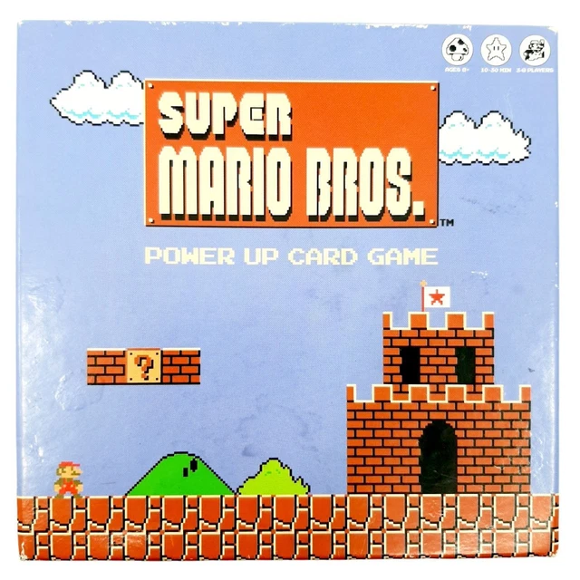 Super Mario Bros Power Up Card Game FOR SALE! - PicClick UK