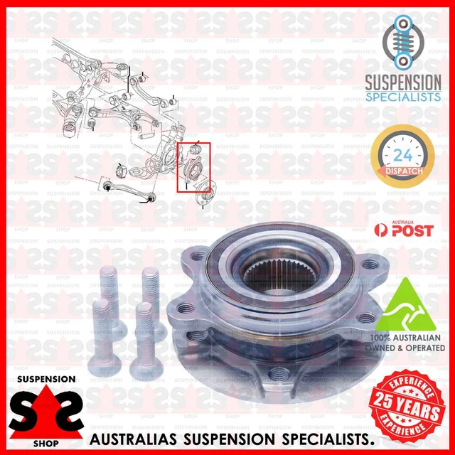 REAR AXLE WHEEL Hub Suit AUDI Q5 (8Rb) 2.0 TDI quattro Q5 (8RB) EUR 149 ...