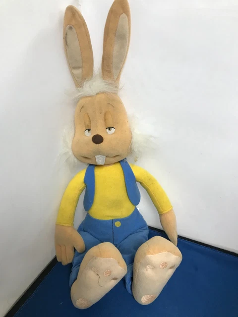 VINTAGE 19& DYLAN RABBIT soft toy MAGIC ROUNDABOUT £17.95 - PicClick UK