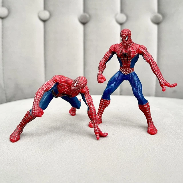 Hasbro Marvel Legends Spider Man 2 Rare Miniature Action Figure Toy