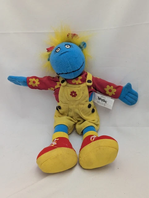 VINTAGE 1998/99 BBC Tweenies BELLA Plush 10" Soft Toy plush cbbc £14.52 ...