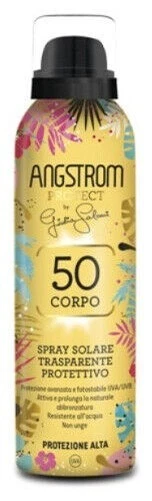 ANGSTROM SOLAIRE 200 Ml. Fp50 Spray Transparent Fabriqué en Italie EUR ...