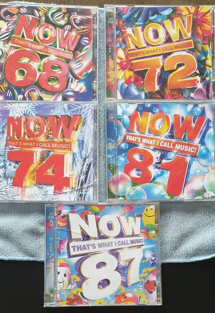 NOW THATS WHAT i call music CD Bundle EUR 13,73 - PicClick FR