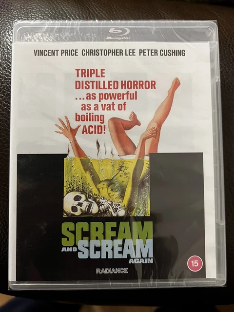 SCREAM AND SCREAM Again (1970) Sonderausgabe Blu-Ray Amicus Horror ...