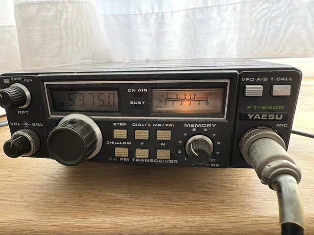 YAESU FT-230R - 144 mhz EUR 80,00 - PicClick FR
