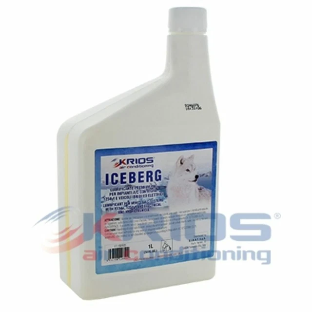 KRIOS 17.1028ICE OLIO Lubrificante Sintetico Pag R134A 1234Yf Viscosita ...