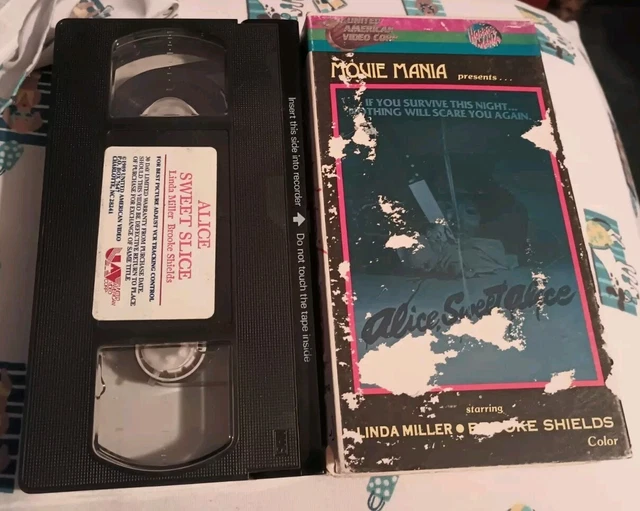 ALICE SWEET ALICE (VHS) Brooke Shields New Old Stock 1986 HORROR £4.04 ...