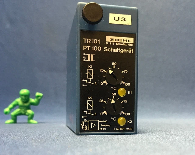 Ziehl Pt100 Temperature Relay FOR SALE! - PicClick UK