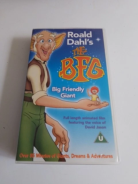 THE BFG - 1989 Animated Film - 1997 PAL VHS £2.24 - PicClick UK