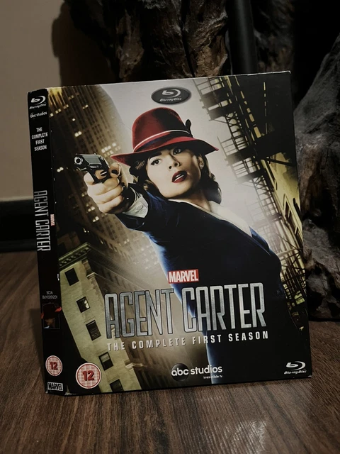 AGENT CARTER BLU Ray ‼️Slipcover Only‼️ £7.59 - PicClick UK