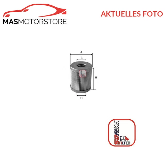 KRAFTSTOFFFILTER SOFIMA S 6008 G I Für Lancia Delta Iii 1.4 Bifuel,1.4 1.4L EUR 26,85 - PicClick DE
