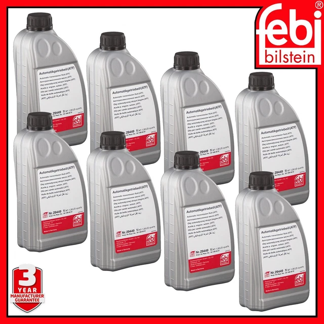 8L AUTOMATIC TRANSMISSION Fluid Febi 29449 For Mercedes SLC SLK SLR Sprinter £126.72 - PicClick UK