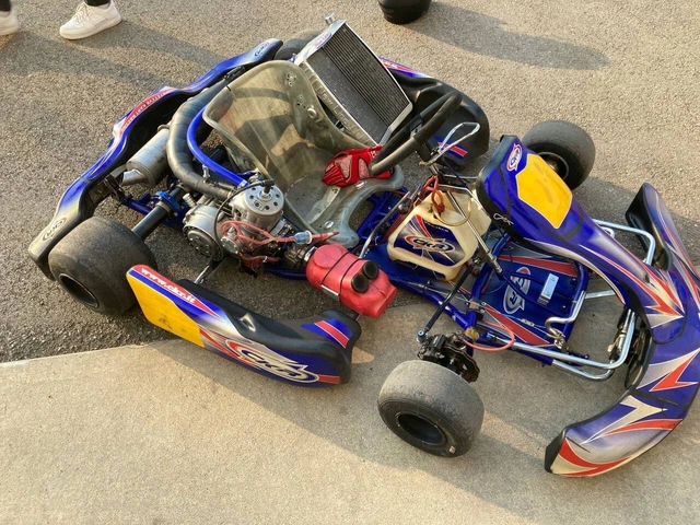 GO KART 125CC Tm K8 Telaio CKR EUR 3.300,00 - PicClick IT