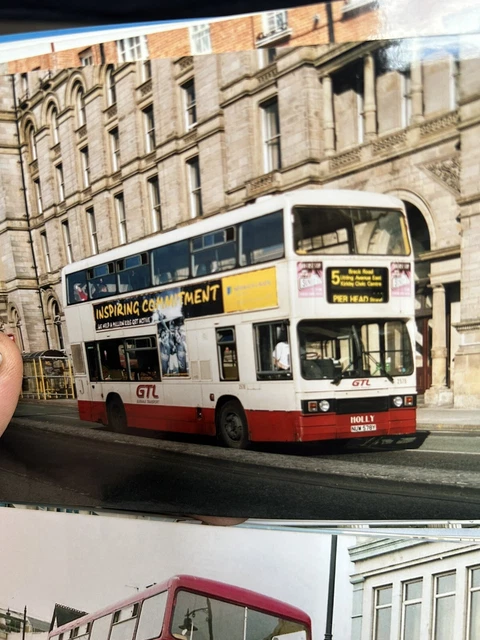 CLASSIC BUS PHOTO Leyland Titan NUW 578Y GTL Glenvale Transport ...