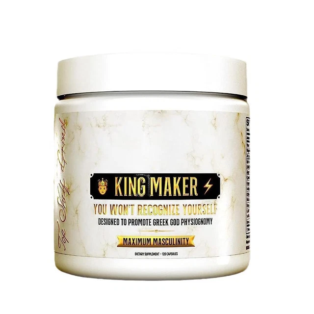 KING MAKER 120 Caps 13-in-1 Anabolic Supplement for Men Maximum ...