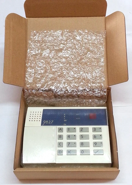 SCANTRONIC 9800 / 9827 Remote Alarm Control Keypad UK Ref: 03A04 £63.11 ...
