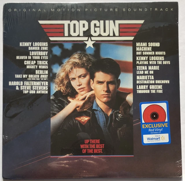 VARIOUS - TOP Gun Original Motion Picture Soundtrack - New Vinyl R ...