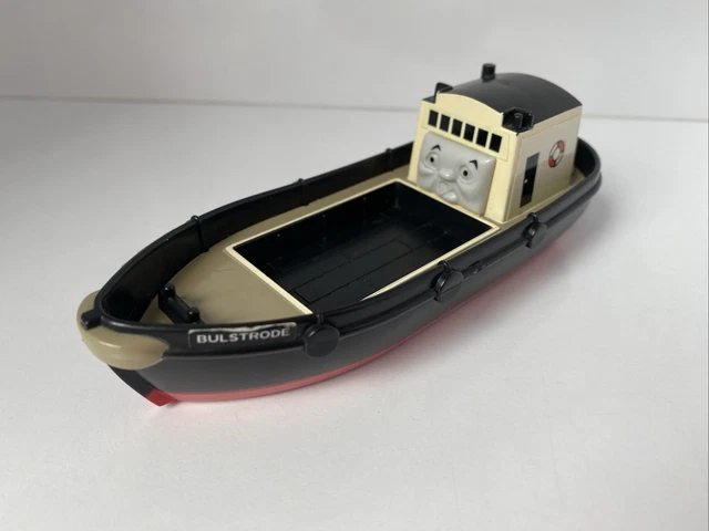 TOMY TRACKMASTER THOMAS The Tank Engine Bulstrode The Barge Boat £6.99 ...
