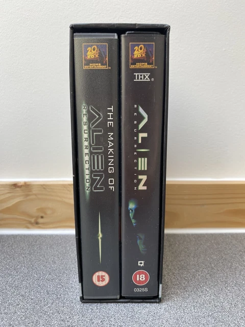 ALIEN RESURRECTION BOX Set VHS £2.00 - PicClick UK