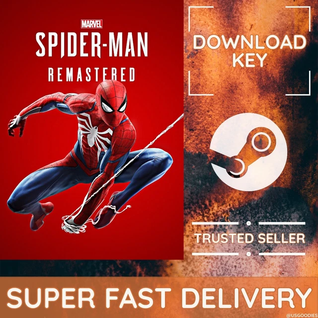 MARVEL'S SPIDER-MAN REMASTERED - [2022] PC STEAM KEY 🙂 VERSAND AM ...
