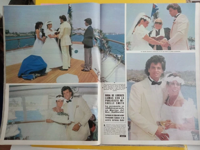 COUPURE LORENZO LAMAS esther williams falcon crest michelle smith h ...