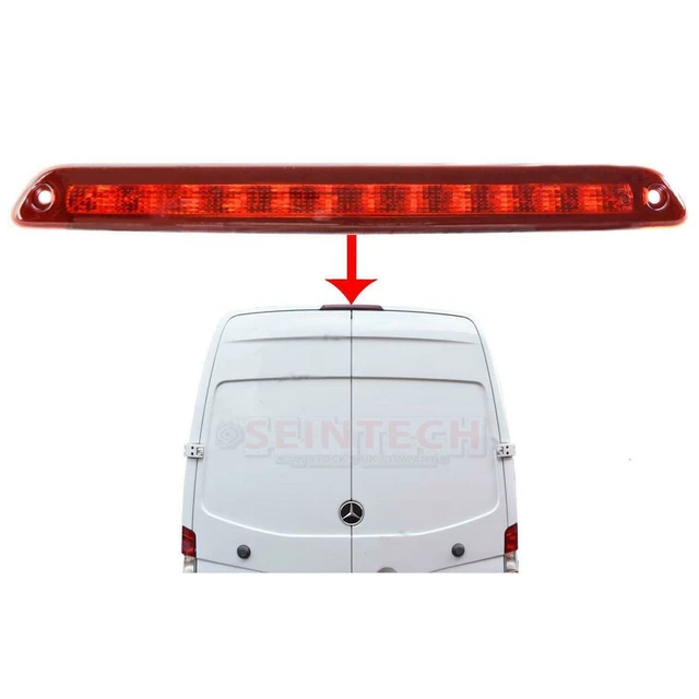 VW CRAFTER ADDITIONAL High Level Rear Brake Light Stop LED Lamp 2006 ...