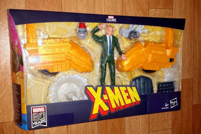 PROFESSOR X XAVIER hover chair Marvel Legends X-MEN 80th Action Figure ...