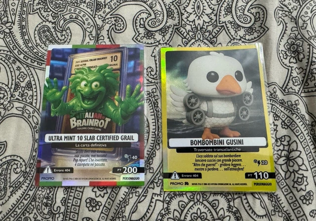 SKIFIDOL BRAINROT ULTRA Mint 10 Slab Certified Grail Promo + Promo 3D ...
