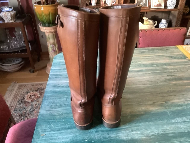 MEN’S CHIPPEWA KING Ranch Leather Boots 10.5 USA. 44 Eur £104.70 ...