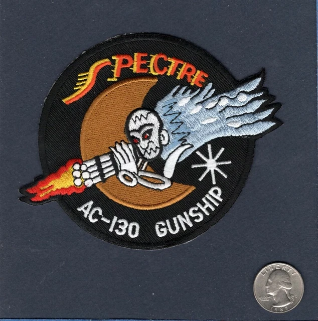 PATCH DU AC-130 HERCULES SPECTRE GUNSHIP USAF Lockheed Des Opérations ...