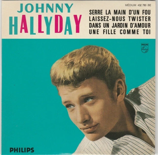 JOHNNY HALLYDAY SERRE La Main D'Un Fou CD Single Réédition 2006 De La Tour Neuf EUR 16,00 ...