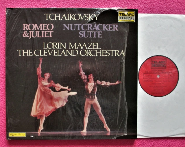 LORIN MAAZEL TCHAIKOVSKY:NUTCRACKER*ROMEO & Juliet TELARC Ed1 Digital ...
